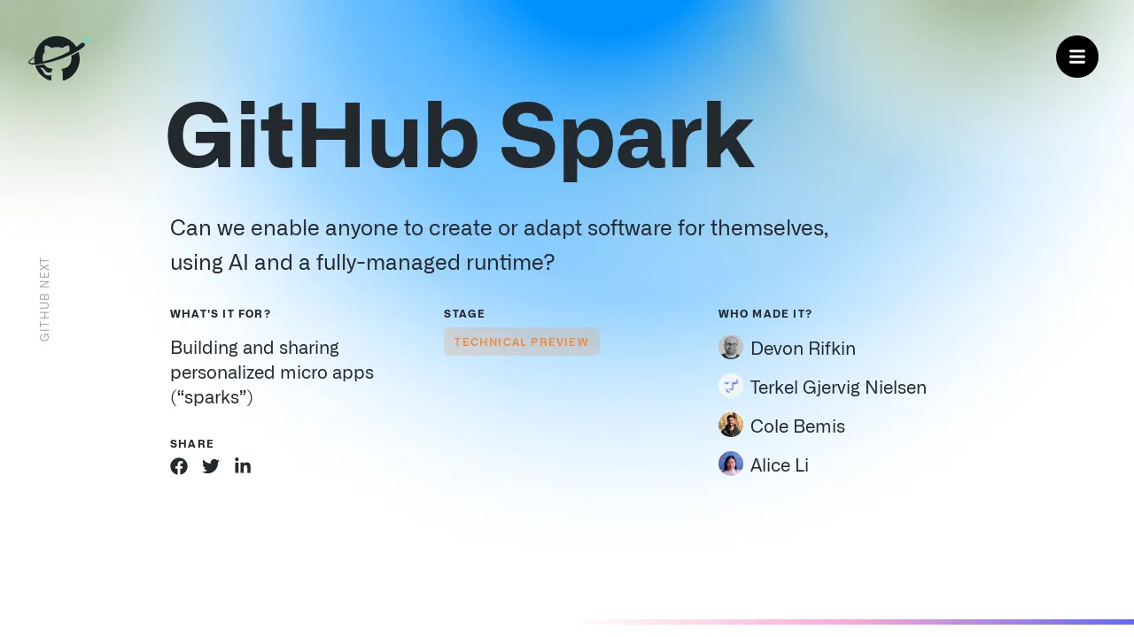 GitHub Spark - BestofAI
